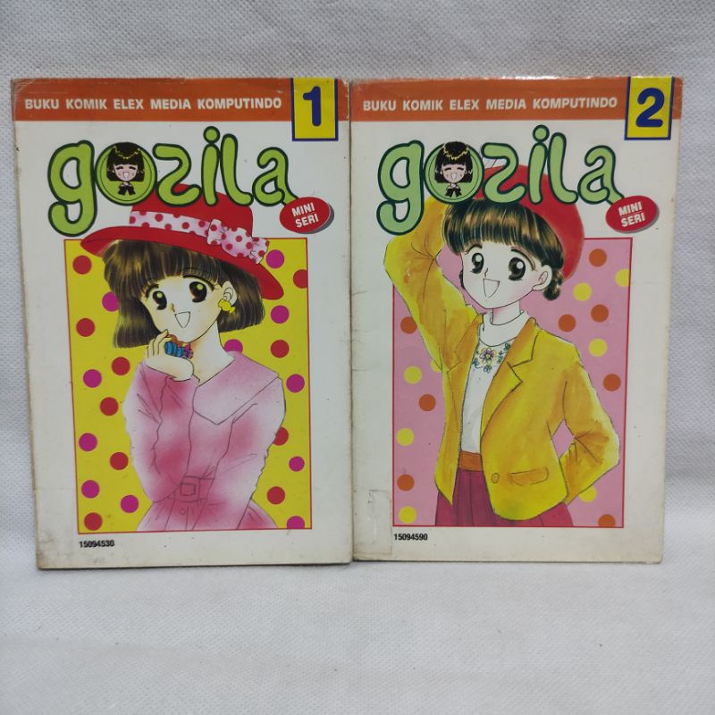 Jual komik mini seri gozila 1-2end by masumi shimizu (serial cantik ...