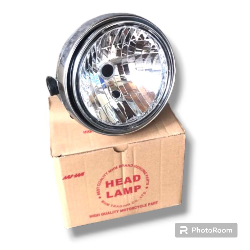Jual REFLEKTOR LAMPU DEPAN NINJA SS R S BULAT CHROME SAMA SEPERTI ...