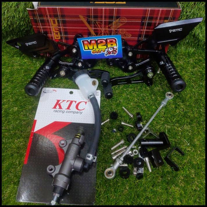Jual HOT DEAL UNDERBONE FOOTSTEP LIPAT + MASTER REM KTC EMC NINJA 250 ...