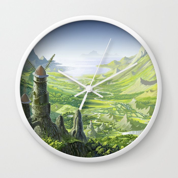 Jual Lembah Angin, Jam Dinding Nausicaa | Shopee Indonesia
