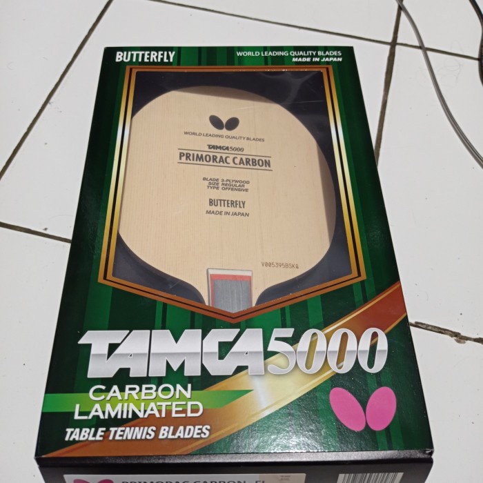 Jual New Ori Kayu Tenis Meja Butterfly Primorac Carbon Original Berkualitas | Shopee Indonesia