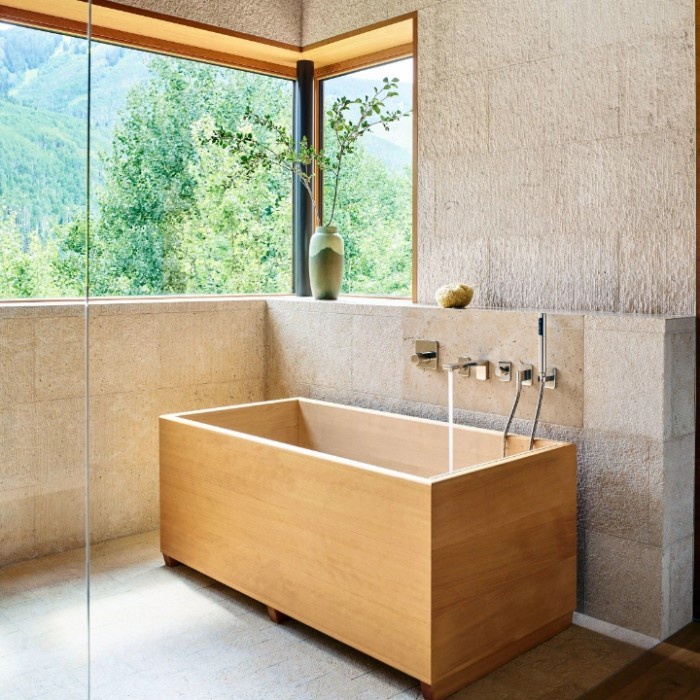 Jual Promo Bathtub Kayu / Jacuzzi Kayu | Shopee Indonesia