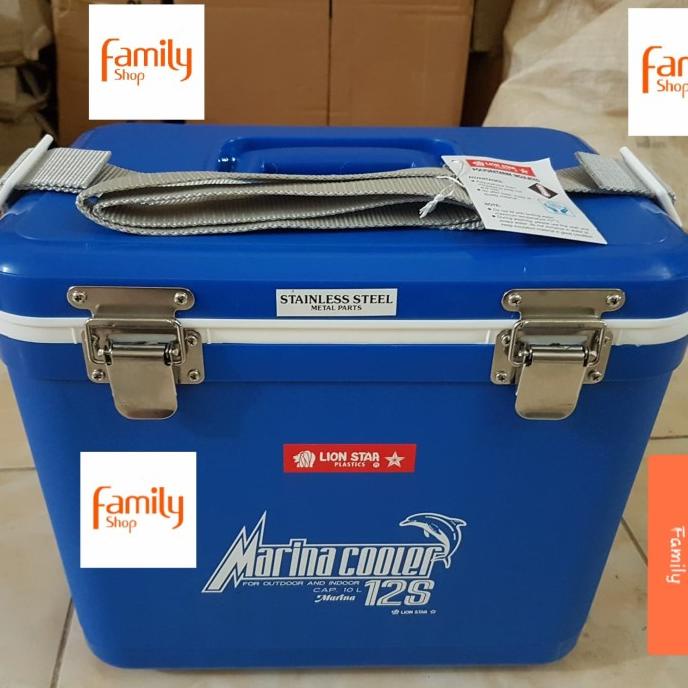 Jual Marina Cooler Box Ice 12s Box Es Lion Star 10 Liter | Shopee Indonesia