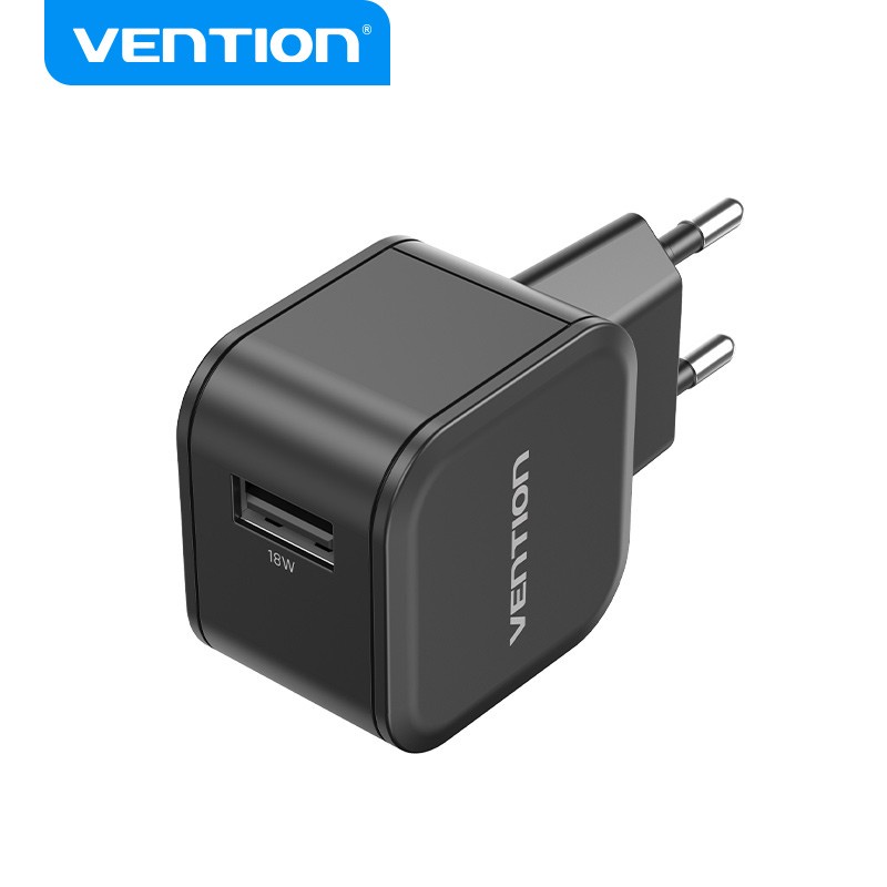 Jual Vention Adaptor Kepala Charger Fast Charging Android Power Adapter ...