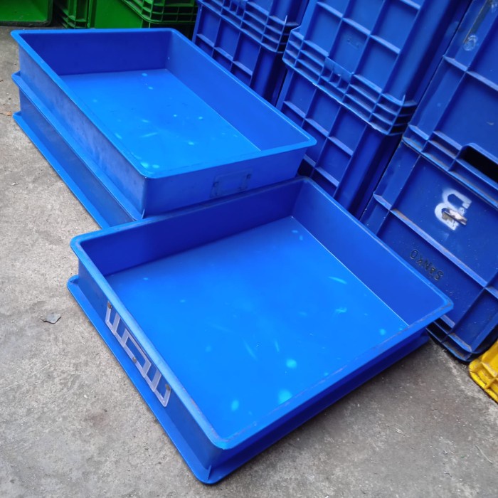 Jual Box Rabbit Container Industri 6068 Box Plastik Rapat Box/Bak ...