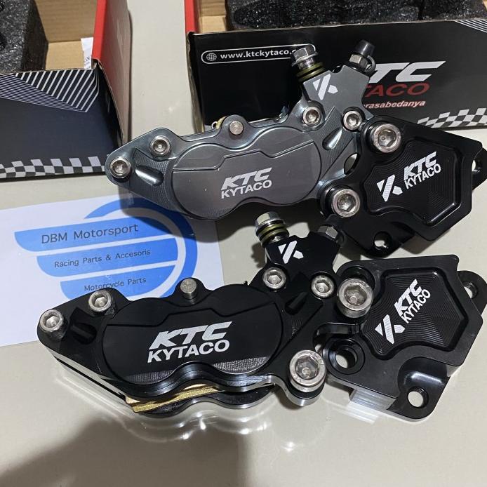Jual Asli Kaliper Ktc-Kytaco 4 Piston Crm Yamaha Nmax All Nmax Harga Khusus | Shopee Indonesia