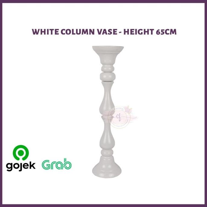 Jual HAPPYSTORE Stand Flower Dekorasi Meja Bunga Wedding Vas Tinggi ...