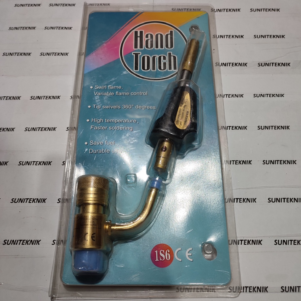 Jual HAND TORCH MAPP GAS - ALAT LAS PORTABLE HAND TORCH MAPP GAS RTM ...