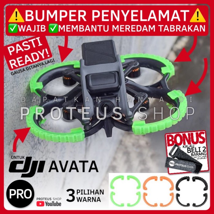 Jual BUMPER DJI AVATA RING PROPELLER PROP GUARD PELINDUNG PROTECTOR DUCT | Shopee Indonesia