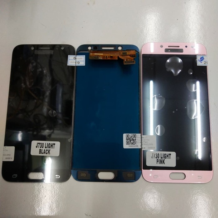 Jual LCD SAMSUNG J730/J7 PRO FULLSET + TOUCHSCREEN CONTRAS JALAN ...