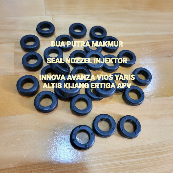 Jual Seal Injector Oring Nozzle Injektor Avanza Vios Kijang Innova Apv ...