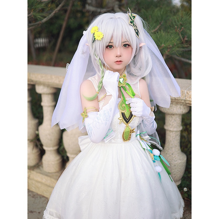 Jual Genshin Impact cos Nahida cosplay Derived cute clothing s00 | Shopee Indonesia