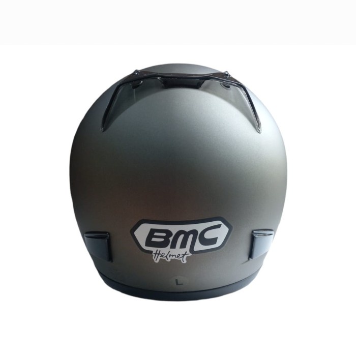 Jual Helm Fullface Bmc Star Solid Clear Original Helm Motor Pria Dewasa ...