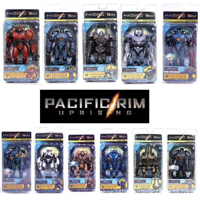 Jual Action Figure Neca Pacific Rim Jaeger | Shopee Indonesia