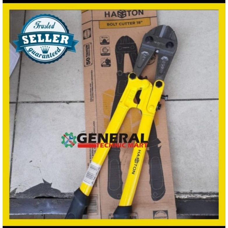 Jual Bolt cutter 18inch-Gunting beton gembok rantai besi Hasston ...