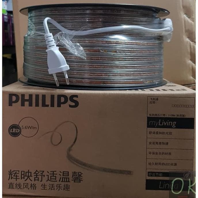 Jual PHILIPS LED STRIP DLI 31087 HV LED TAPE HL 30K/65K | Shopee Indonesia