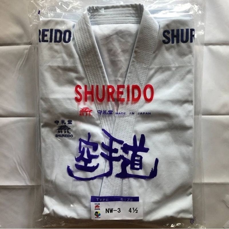 Jual Baju Karate Shureido Kata New 2023 Merah Dan U Baju Kata Shureido ...