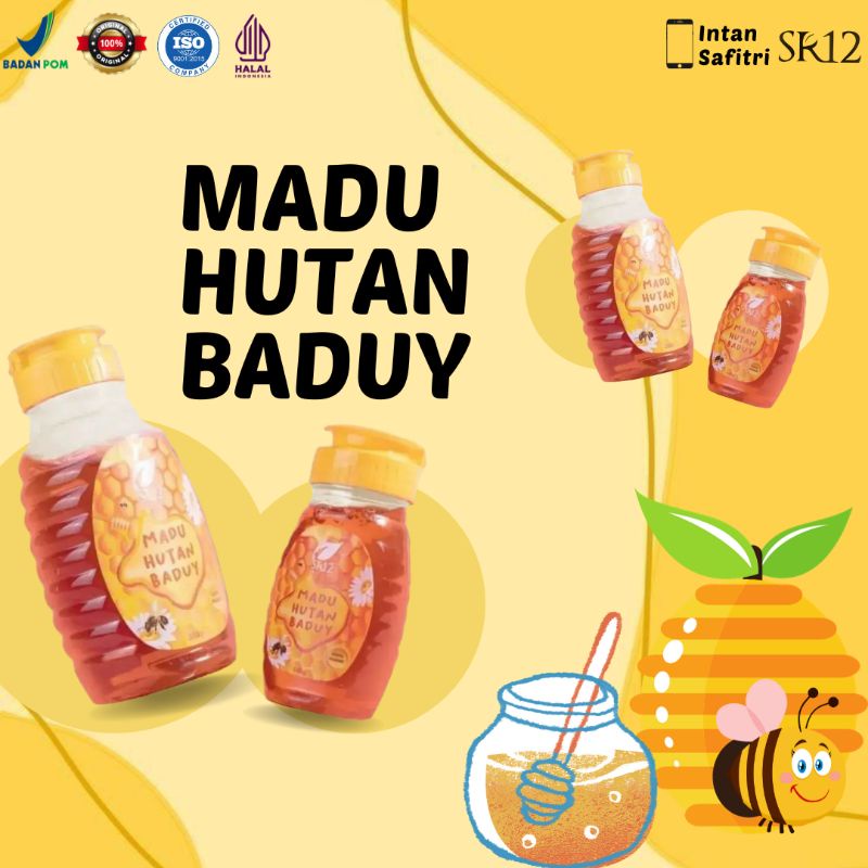Jual MADU HUTAN BADUY SR12 | Shopee Indonesia