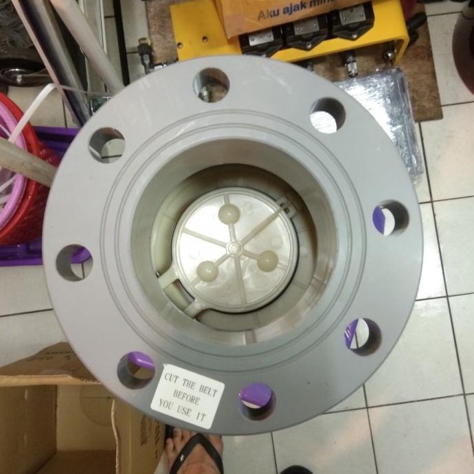 Jual Foot Valve Flange Pvc 4" Inch | Shopee Indonesia