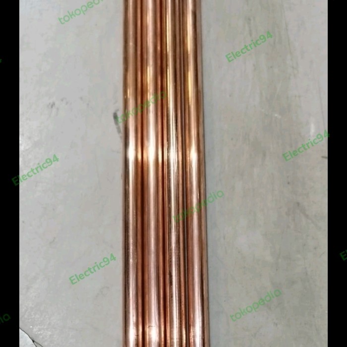 Jual Promo Stik Rod Grounding 5/8 Full Tembaga 1,5 Mtr | Shopee Indonesia
