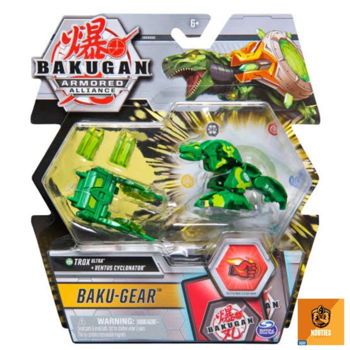 Jual [Original] Bakugan Armored Alliance Trox Ultra Baku Gear Takara ...