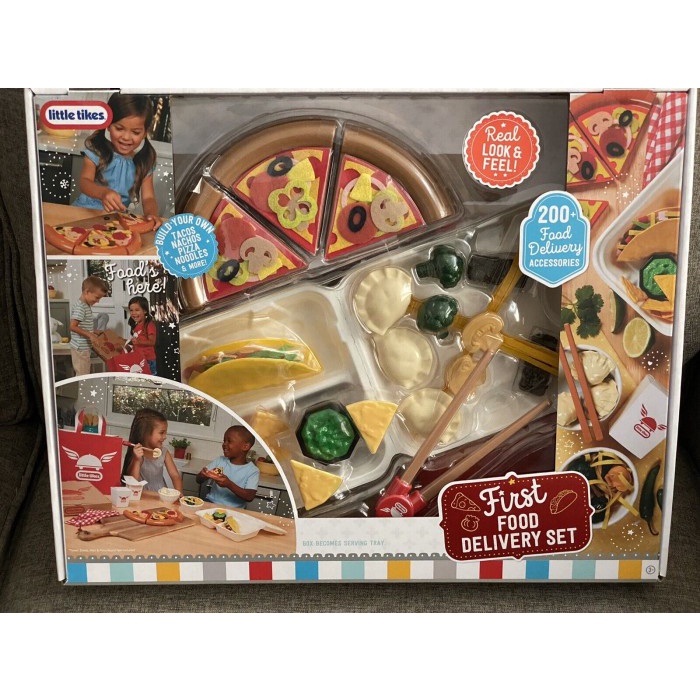 Jual Little Tikes First Food Delivery Play Set Cooking Toys | Shopee ...
