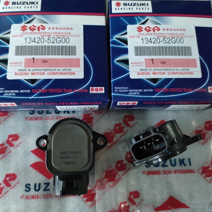 Jual Sensor Gas Atau Sensor Tps Suzuki Apv. Futura Injecsion Kode Aa113 ...