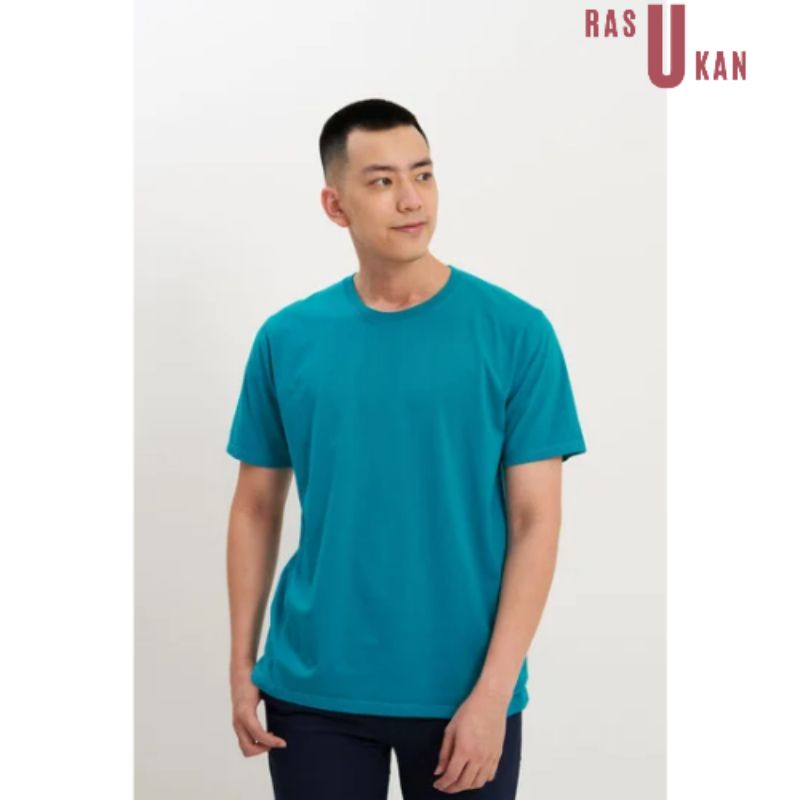 Jual RASUKAN - Kaos Polos Hijau Tosca Premium Cotton Combad 30s ...