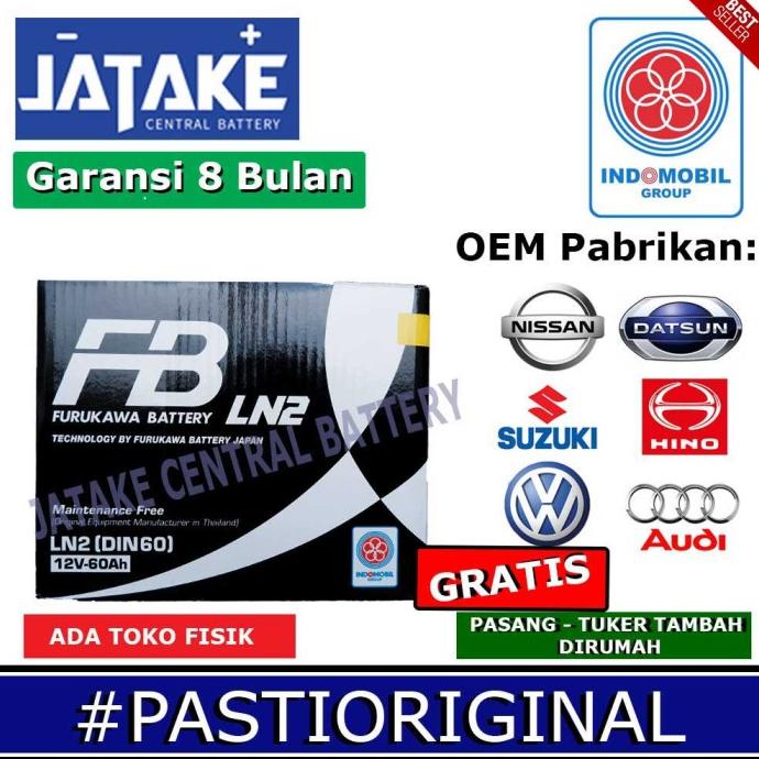 Jual aki kering INNOVE REBORN 355LN2 / LN2 Furukawa Battery MF | Shopee Indonesia