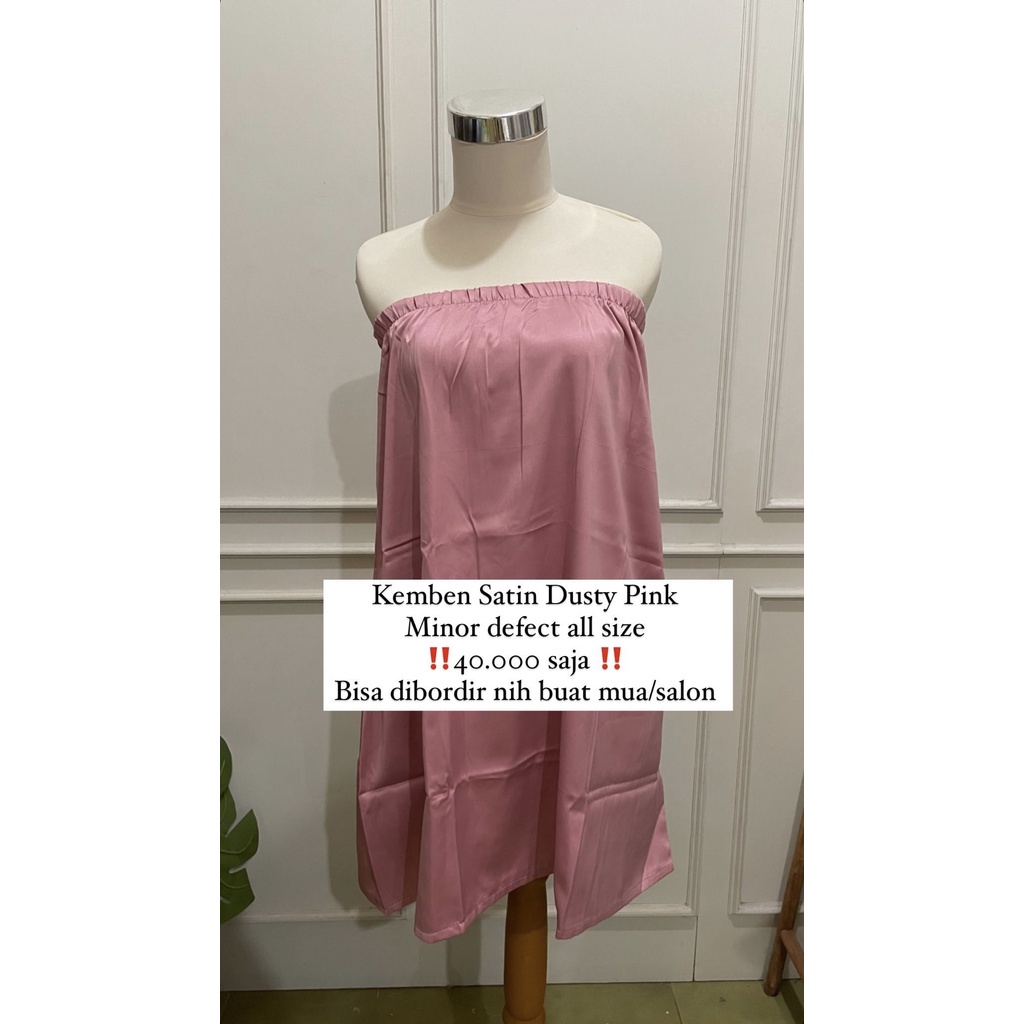 Jual Kemben Inner Only-Kemben Salon Kemben Satin Kemben Spa Panjang Dan ...