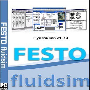 Jual FESTO FluidSIM v4.5d Plus v1.70 Hydraulics Software Simulasi ...