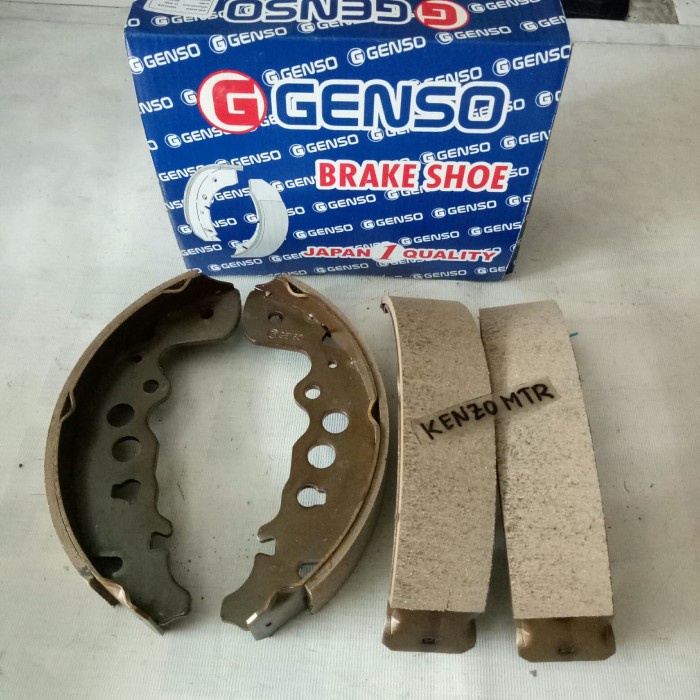Jual [Baru] Kampas Rem Belakang Brake Shoe Escudo 2.0 2000 Genso Bisa Gojek | Shopee Indonesia