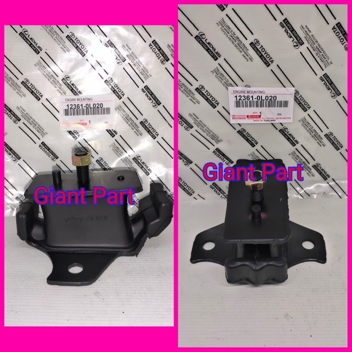Jual [Baru] Engine Mounting Innova Reborn Diesel Fortuner Vrz Hilux ...