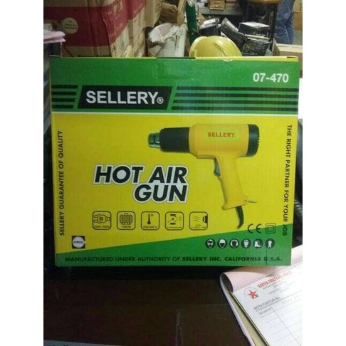 Jual HOT GUN SELLERY / HEAT GUN / PISTOL PEMANAS LISTRIK SELLERY ...