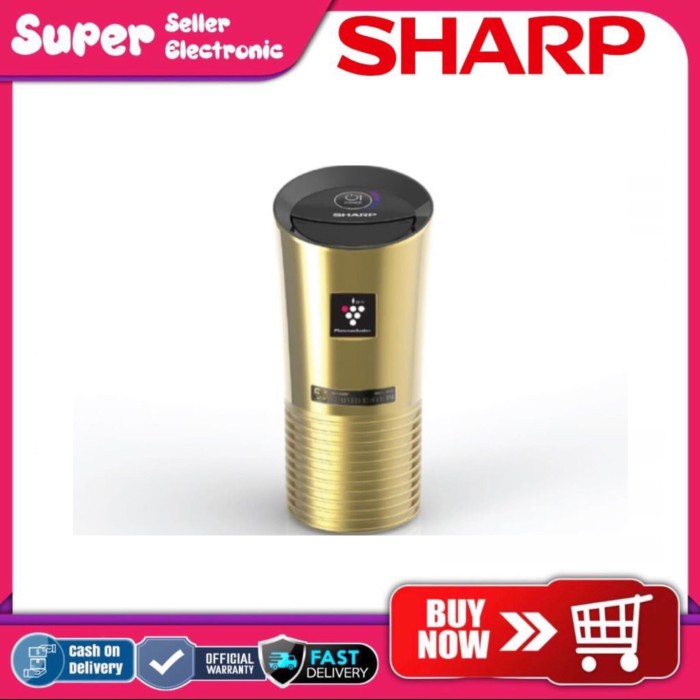 Jual Air Purifier SHARP Mobil IG-GC2Y-AM Gold Limited Edition -FatimS ...