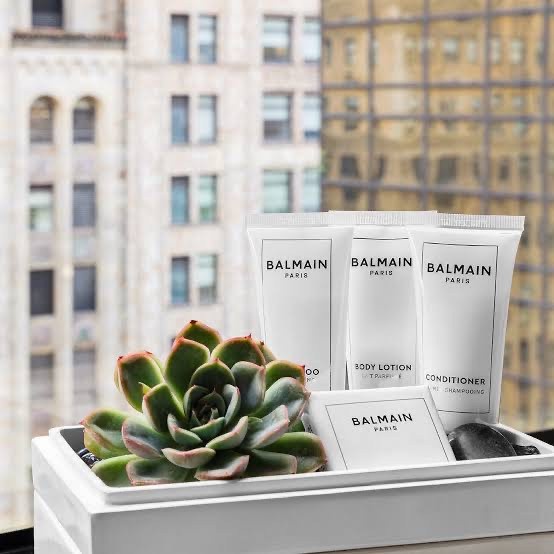Jual [Original] Sabun Shampoo Conditioner Body Wash Soap Luxury Balmain ...