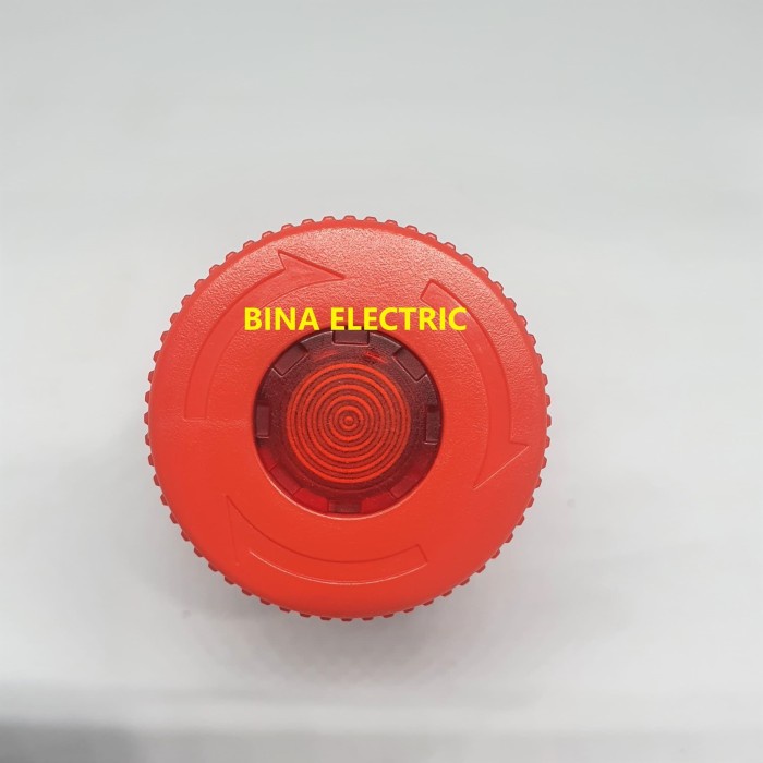 Jual [Original] Push Button Emergency Lamp Ar30 V2L Ar30V2L 30Mm 30 Mm ...