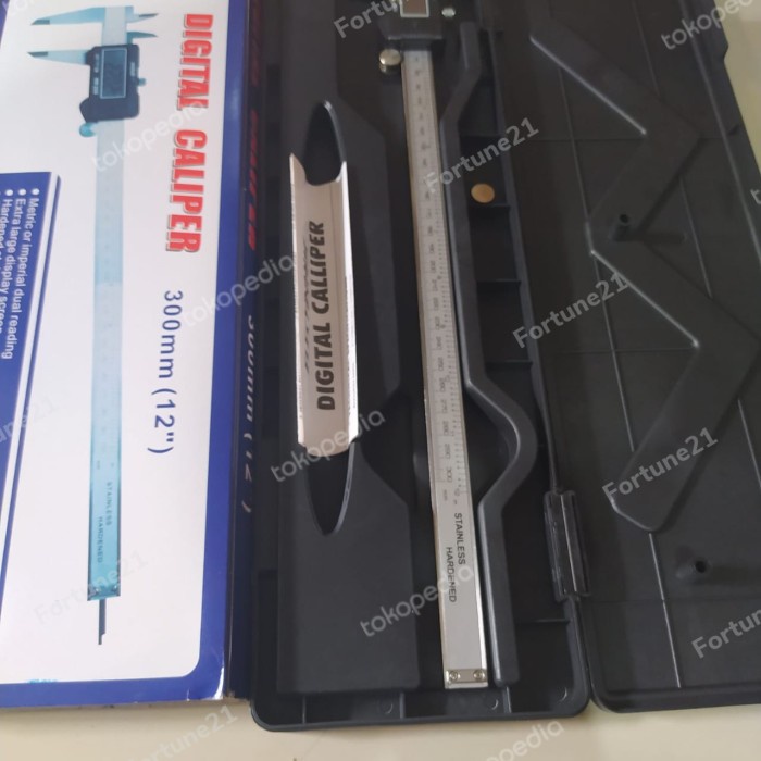 Jual Promo Vernier Caliver Digital 12" Sigmat 30Cm Jangka Sorong 300Mm ...
