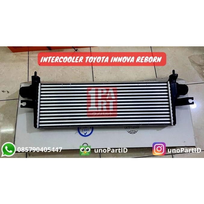 Jual Intercooler Runner Toyota Innova Reborn Diesel by unopart | Shopee Indonesia
