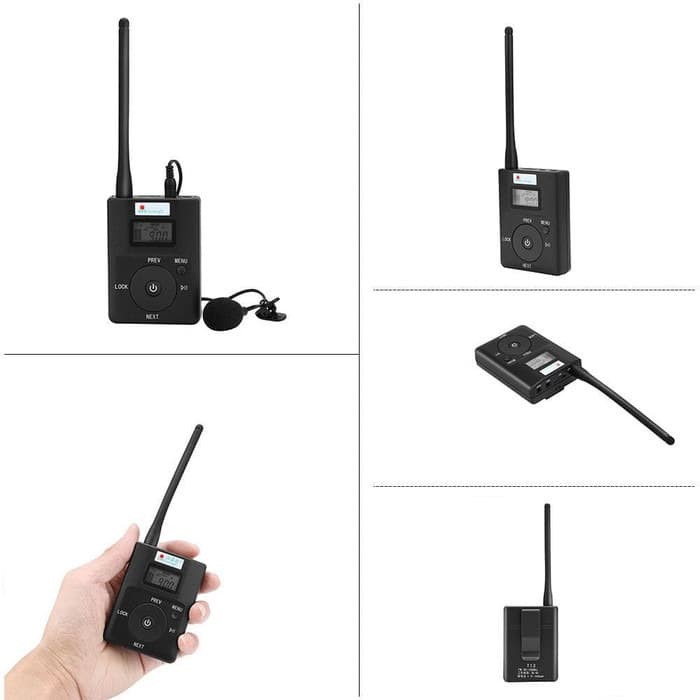 Jual Fm Transmitter Long Range Tour Guide System Promick Tgs-Series | Shopee Indonesia