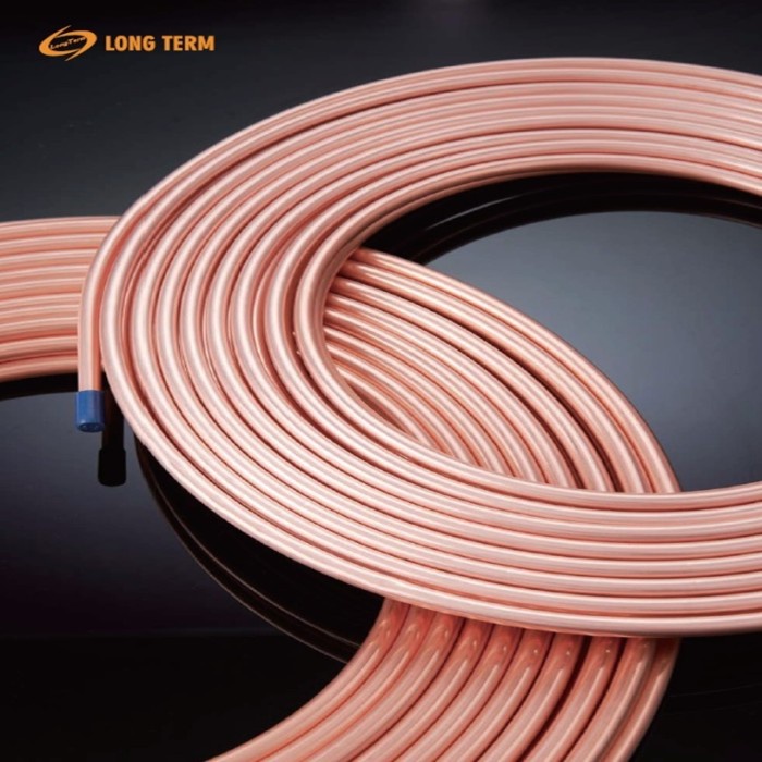 Jual PIPA TEMBAGA ROLL 3/8" x 1.01 x 15 m | Shopee Indonesia