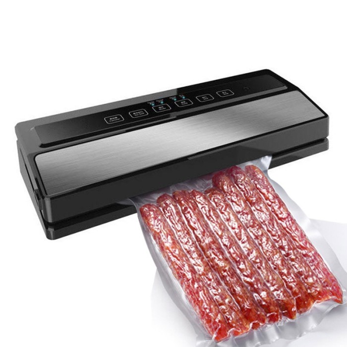 Jual Promo Ronegye Vacuum Sealer Makanan Basah Kering Packing Machine ...