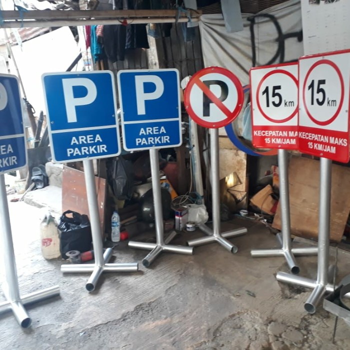Jual Promo Rambu Tanda Parkir. Jual Rambu Lalu Lintas Murah. Custom ...