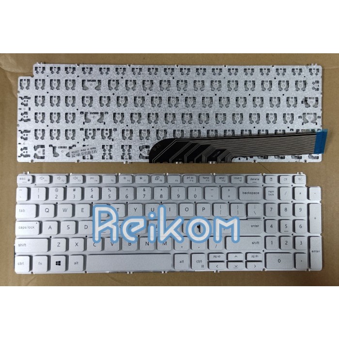 Jual Keyboard Dell Inspiron 15 3501 3502 3505 5591 P90f Latitude 3510 ...
