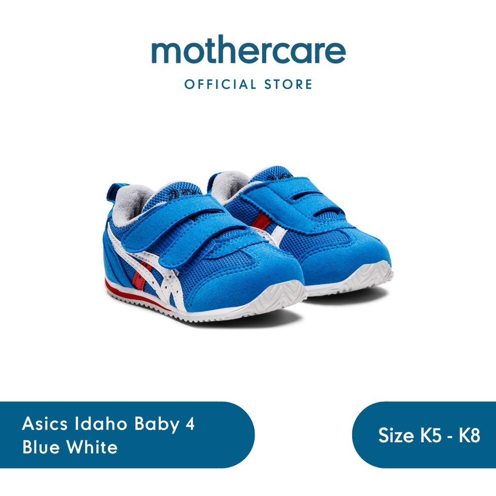 Jual Asics Idaho Baby 4 - Sepatu Bayi Laki-laki (Biru) | Shopee Indonesia