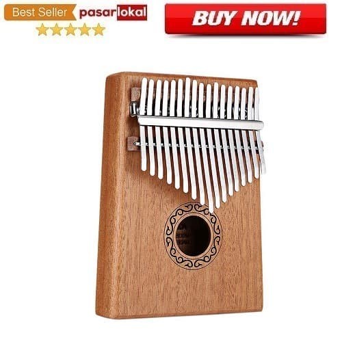 Jual Kalimba - Kalimba Thumb Piano Musical Toys 17 Note Sound | Shopee ...