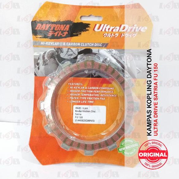 Jual DAYTONA KAMPAS PLAT KOPLING SARIA FU THUNDER 125 CLUTCH RACING PARTS MOTOR SUZUKI 5 LEMBAR ...