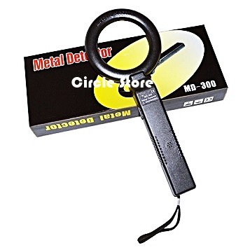 Jual [Original] Handheld Metal Detector / Alat Deteksi Benda Logam ...