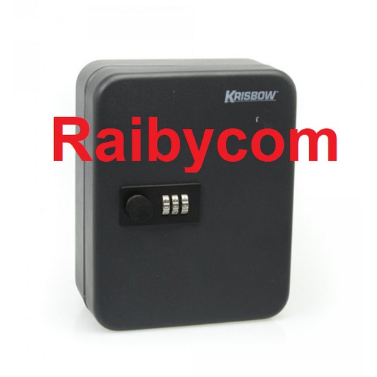 Jual [Original] Kotak Kunci Key Box Lemari Kunci Besi Krisbow Isi 20 ...