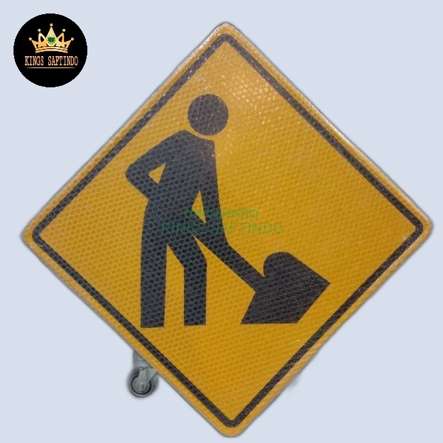 Jual [Original] Safety Sign Rambu Jalan/ Rambu Keselamatan / Rambu ...